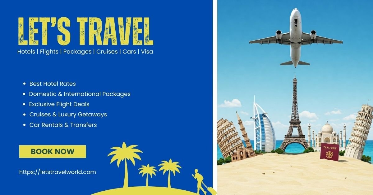 Home - Let's Travel